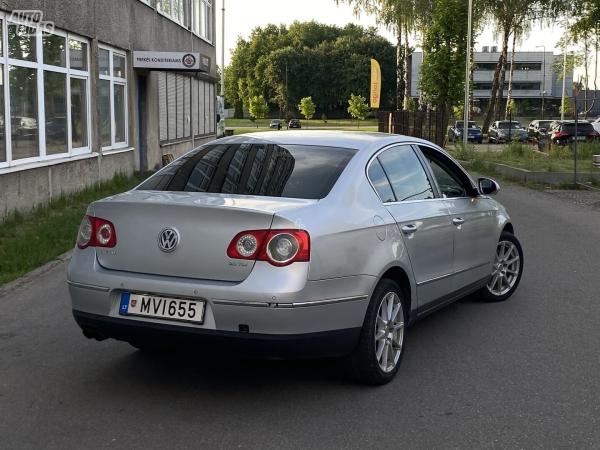 Grey Volkswagen Passat 2008 in Kaunas, with an engine capacity of 2.00 L and mileage of 464 thousand km for 1450 €, photo 8 on AUTOMOTO.COM.LV