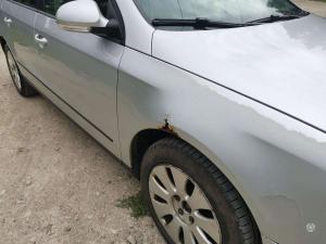 Pelēks Volkswagen Passat 2008 Kauņa, ar dzinēja tilpumu 1.97 L un nobraukumu 333 tūkst. km par 1450 €, foto 5 vietnē AUTOMOTO.COM.LV