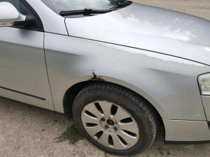 Pelēks Volkswagen Passat 2008 Kauņa, ar dzinēja tilpumu 1.97 L un nobraukumu 333 tūkst. km par 1450 €, foto 6 vietnē AUTOMOTO.COM.LV