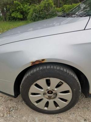 Pelēks Volkswagen Passat 2008 Kauņa, ar dzinēja tilpumu 1.97 L un nobraukumu 333 tūkst. km par 1450 €, foto 7 vietnē AUTOMOTO.COM.LV