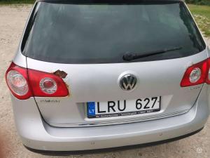 Pelēks Volkswagen Passat 2008 Kauņa, ar dzinēja tilpumu 1.97 L un nobraukumu 333 tūkst. km par 1450 €, foto 8 vietnē AUTOMOTO.COM.LV