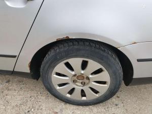 Pelēks Volkswagen Passat 2008 Kauņa, ar dzinēja tilpumu 1.97 L un nobraukumu 333 tūkst. km par 1450 €, foto 9 vietnē AUTOMOTO.COM.LV