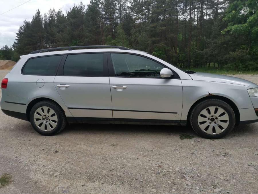 Pelēks Volkswagen Passat 2008 Kauņa, ar dzinēja tilpumu 1.97 L un nobraukumu 333 tūkst. km par 1450 €, foto 12 vietnē AUTOMOTO.COM.LV