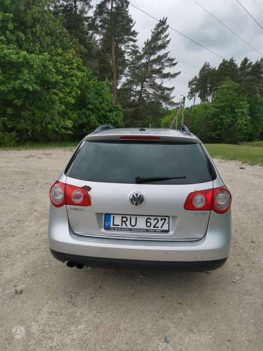 Pelēks Volkswagen Passat 2008 Kauņa, ar dzinēja tilpumu 1.97 L un nobraukumu 333 tūkst. km par 1450 €, foto 13 vietnē AUTOMOTO.COM.LV