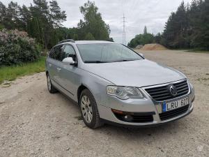 Pelēks Volkswagen Passat 2008 Kauņa, ar dzinēja tilpumu 1.97 L un nobraukumu 333 tūkst. km par 1450 €, foto 14 vietnē AUTOMOTO.COM.LV