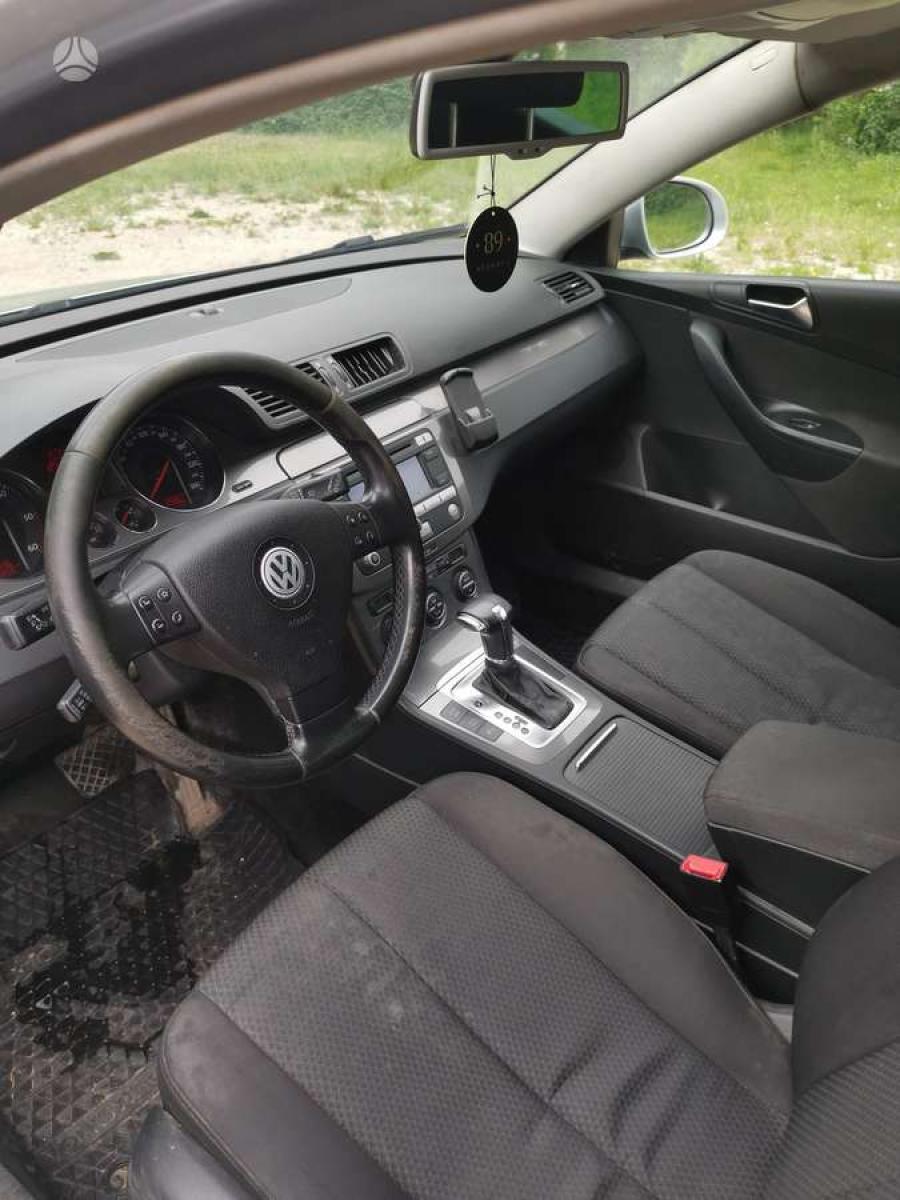 Pelēks Volkswagen Passat 2008 Kauņa, ar dzinēja tilpumu 1.97 L un nobraukumu 333 tūkst. km par 1450 €, foto 16 vietnē AUTOMOTO.COM.LV