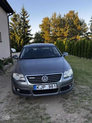Pelēks Volkswagen Passat 2008 Kretinga, ar dzinēja tilpumu 1.90 L un nobraukumu 443 tūkst. km par 1200 €, foto 5 vietnē AUTOMOTO.COM.LV