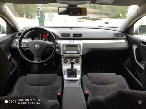 Grey Volkswagen Passat 2008 in Vilnius, with an engine capacity of 2.00 L and mileage of 230 thousand km for 4950 €, photo 6 on AUTOMOTO.COM.LV