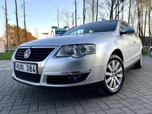 Grey Volkswagen Passat 2009 in Kaunas, with an engine capacity of 2.00 L and mileage of 320 thousand km for 2800 €, photo  on AUTOMOTO.COM.LV