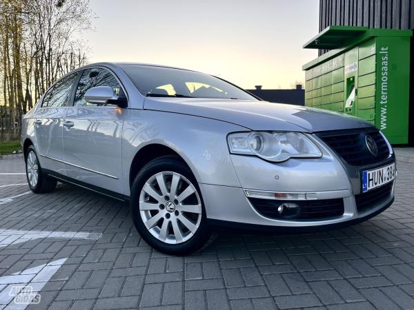 Pelēks Volkswagen Passat 2009 Kauņa, ar dzinēja tilpumu 2.00 L un nobraukumu 320 tūkst. km par 2800 €, foto 2 vietnē AUTOMOTO.COM.LV