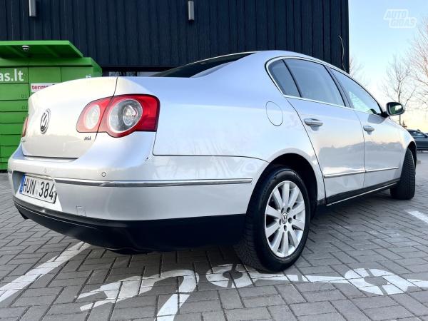 Pelēks Volkswagen Passat 2009 Kauņa, ar dzinēja tilpumu 2.00 L un nobraukumu 320 tūkst. km par 2800 €, foto 4 vietnē AUTOMOTO.COM.LV