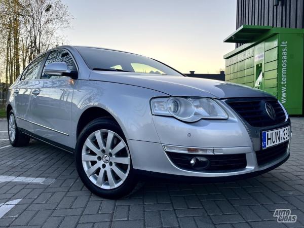 Pelēks Volkswagen Passat 2009 Kauņa, ar dzinēja tilpumu 2.00 L un nobraukumu 320 tūkst. km par 2800 €, foto 5 vietnē AUTOMOTO.COM.LV