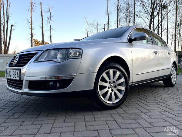 Pelēks Volkswagen Passat 2009 Kauņa, ar dzinēja tilpumu 2.00 L un nobraukumu 320 tūkst. km par 2800 €, foto 6 vietnē AUTOMOTO.COM.LV