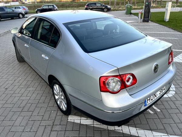 Grey Volkswagen Passat 2009 in Kaunas, with an engine capacity of 2.00 L and mileage of 320 thousand km for 2800 €, photo 8 on AUTOMOTO.COM.LV