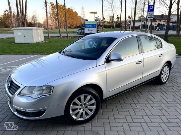Grey Volkswagen Passat 2009 in Kaunas, with an engine capacity of 2.00 L and mileage of 320 thousand km for 2800 €, photo 9 on AUTOMOTO.COM.LV