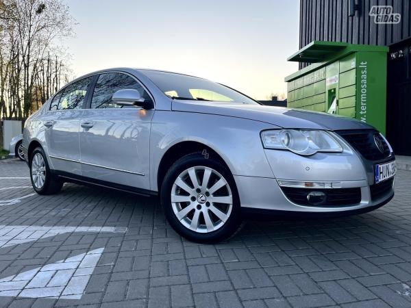 Grey Volkswagen Passat 2009 in Kaunas, with an engine capacity of 2.00 L and mileage of 320 thousand km for 2800 €, photo 10 on AUTOMOTO.COM.LV