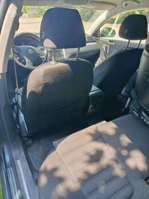 Grey Volkswagen Passat 2009 in Kaunas, with an engine capacity of 2.00 L and mileage of 283 thousand km for 1750 €, photo 7 on AUTOMOTO.COM.LV