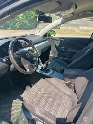 Grey Volkswagen Passat 2009 in Kaunas, with an engine capacity of 2.00 L and mileage of 283 thousand km for 1750 €, photo 8 on AUTOMOTO.COM.LV