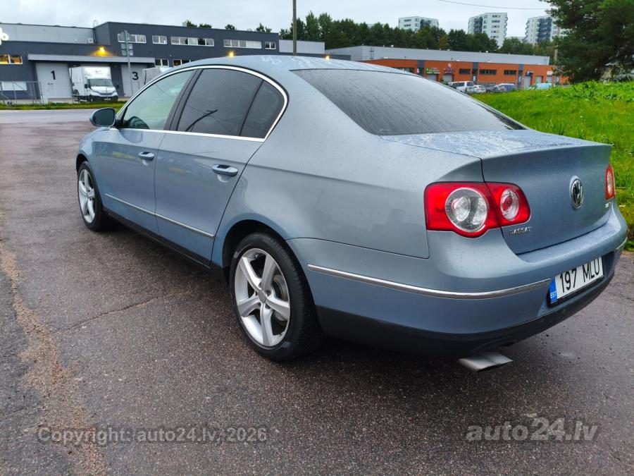 Pelēks Volkswagen Passat 2009 Tallina, ar dzinēja tilpumu 2.00 L un nobraukumu 216 tūkst. km par 2990 €, foto 4 vietnē AUTOMOTO.COM.LV