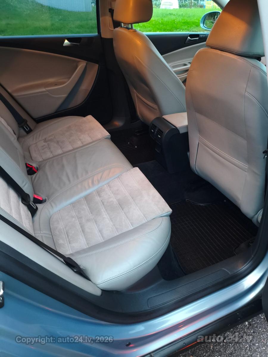 Pelēks Volkswagen Passat 2009 Tallina, ar dzinēja tilpumu 2.00 L un nobraukumu 216 tūkst. km par 2990 €, foto 8 vietnē AUTOMOTO.COM.LV