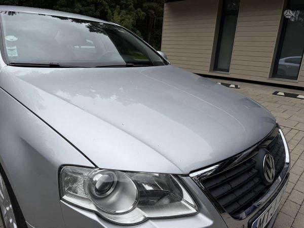 Pelēks Volkswagen Passat 2009 Viļņa, ar dzinēja tilpumu 1.90 L un nobraukumu 260 tūkst. km par 2800 €, foto 11 vietnē AUTOMOTO.COM.LV
