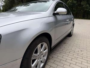 Grey Volkswagen Passat 2009 in Vilnius, with an engine capacity of 1.90 L and mileage of 260 thousand km for 2800 €, photo 12 on AUTOMOTO.COM.LV