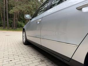Grey Volkswagen Passat 2009 in Vilnius, with an engine capacity of 1.90 L and mileage of 260 thousand km for 2800 €, photo 16 on AUTOMOTO.COM.LV