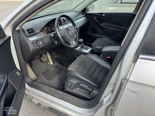 Pelēks Volkswagen Passat 2010 Klaipėda, ar dzinēja tilpumu 2.00 L un nobraukumu 365 tūkst. km par 2500 €, foto 10 vietnē AUTOMOTO.COM.LV
