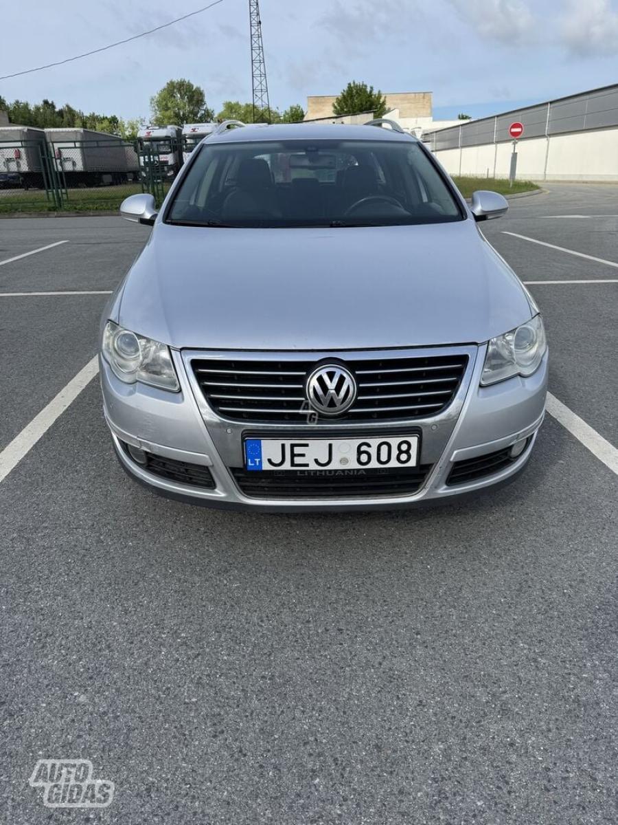 Pelēks Volkswagen Passat 2010 Klaipėda, ar dzinēja tilpumu 2.00 L un nobraukumu 365 tūkst. km par 2500 €, foto 3 vietnē AUTOMOTO.COM.LV