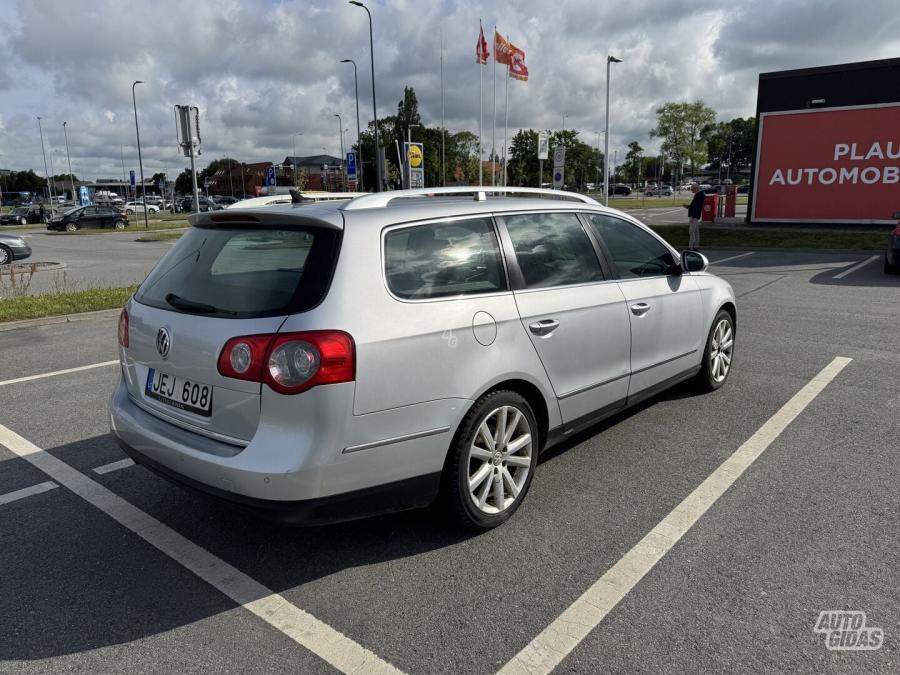 Pelēks Volkswagen Passat 2010 Klaipėda, ar dzinēja tilpumu 2.00 L un nobraukumu 365 tūkst. km par 2500 €, foto 6 vietnē AUTOMOTO.COM.LV