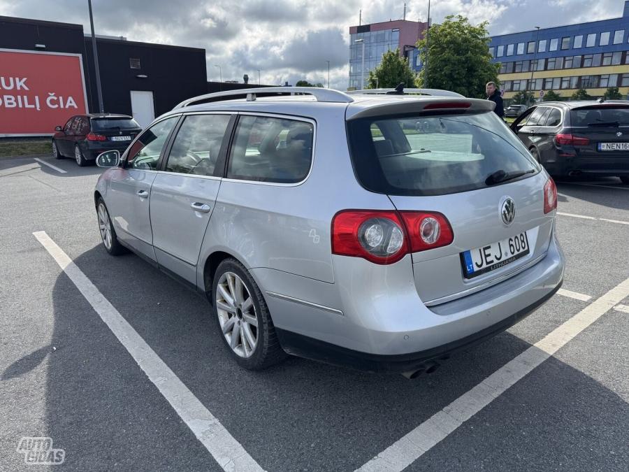 Pelēks Volkswagen Passat 2010 Klaipėda, ar dzinēja tilpumu 2.00 L un nobraukumu 365 tūkst. km par 2500 €, foto 8 vietnē AUTOMOTO.COM.LV