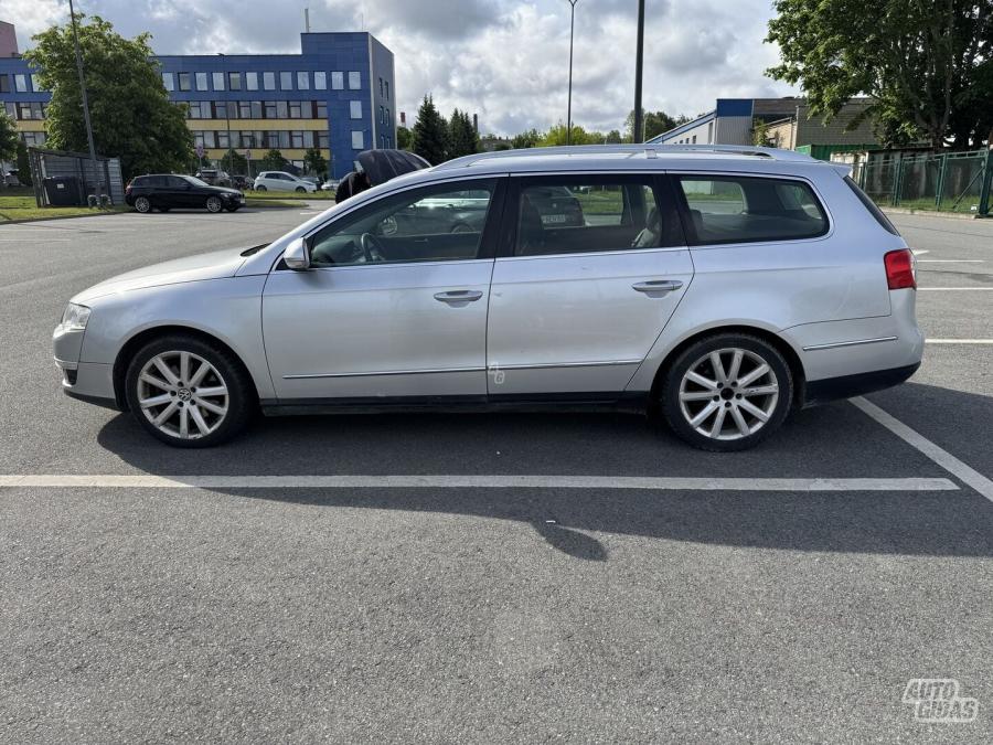 Pelēks Volkswagen Passat 2010 Klaipėda, ar dzinēja tilpumu 2.00 L un nobraukumu 365 tūkst. km par 2500 €, foto 9 vietnē AUTOMOTO.COM.LV
