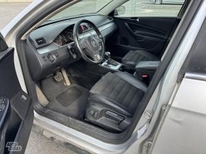 Pelēks Volkswagen Passat 2010 Klaipėda, ar dzinēja tilpumu 2.00 L un nobraukumu 365 tūkst. km par 2500 €, foto 11 vietnē AUTOMOTO.COM.LV