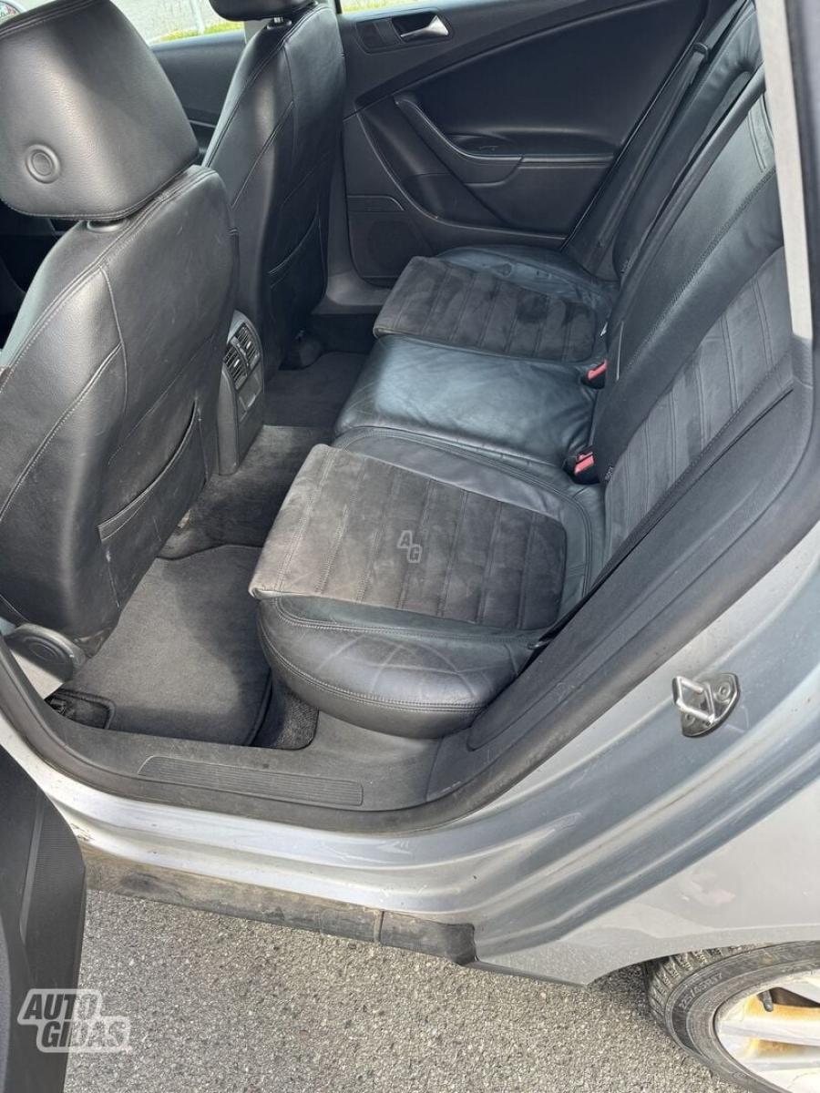 Pelēks Volkswagen Passat 2010 Klaipėda, ar dzinēja tilpumu 2.00 L un nobraukumu 365 tūkst. km par 2500 €, foto 12 vietnē AUTOMOTO.COM.LV