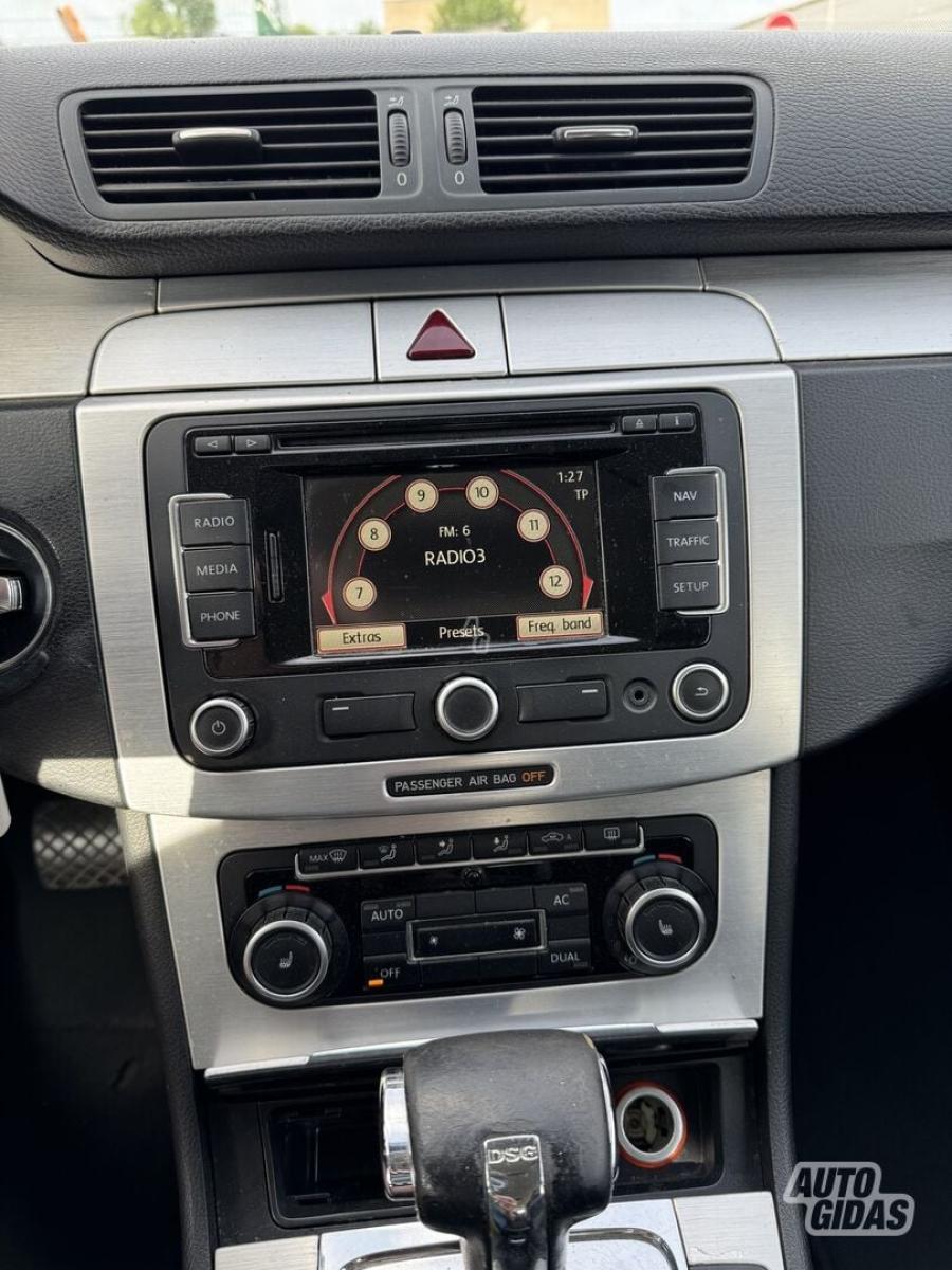 Pelēks Volkswagen Passat 2010 Klaipėda, ar dzinēja tilpumu 2.00 L un nobraukumu 365 tūkst. km par 2500 €, foto 15 vietnē AUTOMOTO.COM.LV