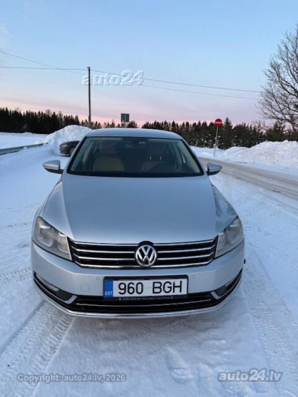 Grey Volkswagen Passat 2011 in Tallinn, with an engine capacity of 1.80 L and mileage of 259 thousand km for 5500 €, photo 3 on AUTOMOTO.COM.LV