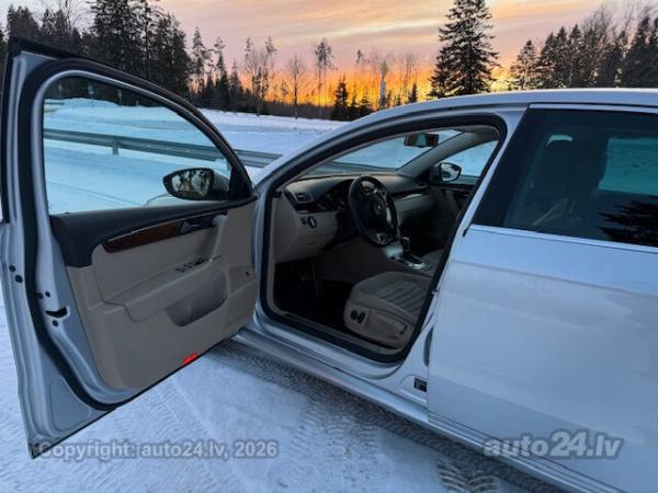 Grey Volkswagen Passat 2011 in Tallinn, with an engine capacity of 1.80 L and mileage of 259 thousand km for 5500 €, photo 9 on AUTOMOTO.COM.LV