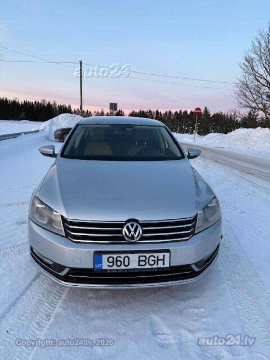 Pelēks Volkswagen Passat 2011 Tallina, ar dzinēja tilpumu 1.80 L un nobraukumu 259 tūkst. km par 5500 €, foto 3 vietnē AUTOMOTO.COM.LV
