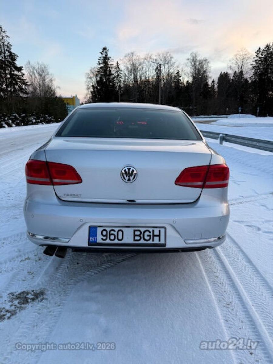 Pelēks Volkswagen Passat 2011 Tallina, ar dzinēja tilpumu 1.80 L un nobraukumu 259 tūkst. km par 5500 €, foto 4 vietnē AUTOMOTO.COM.LV
