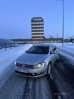 Серый Фольксваген Пассат 2011 в Таллин, объемом двигателя 1.80 л и пробегом 257 тыс. км за 6300 €, фото  на AUTOMOTO.COM.LV