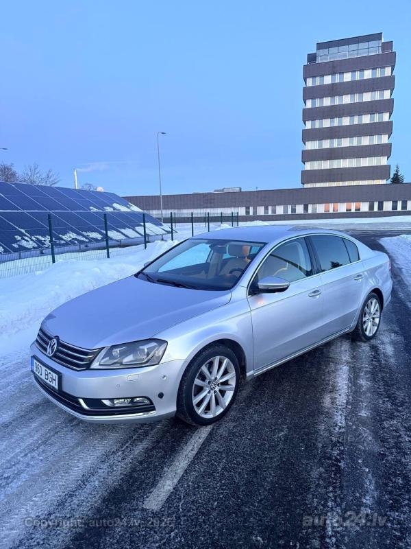 Grey Volkswagen Passat 2011 in Tallinn, with an engine capacity of 1.80 L and mileage of 257 thousand km for 6300 €, photo 2 on AUTOMOTO.COM.LV
