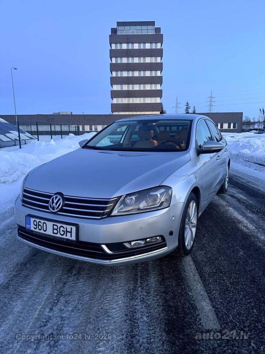Pelēks Volkswagen Passat 2011 Tallina, ar dzinēja tilpumu 1.80 L un nobraukumu 257 tūkst. km par 6300 €, foto 3 vietnē AUTOMOTO.COM.LV