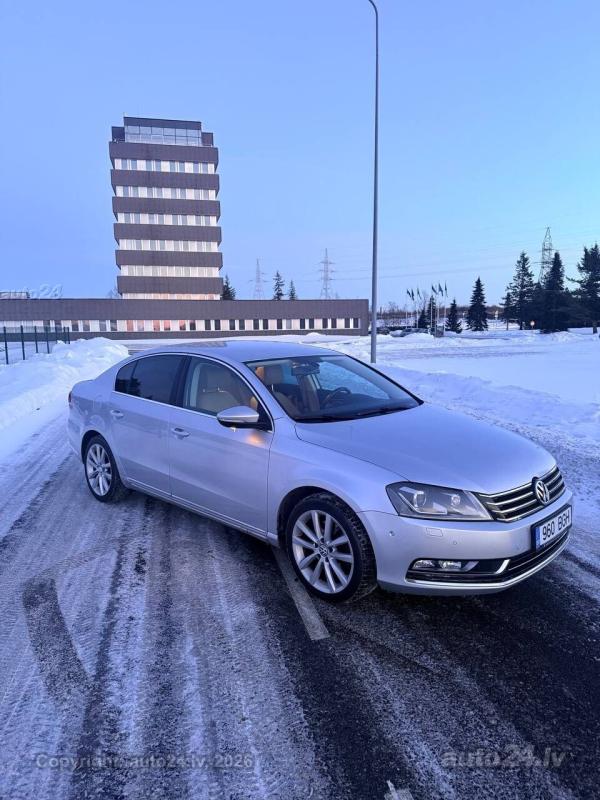 Grey Volkswagen Passat 2011 in Tallinn, with an engine capacity of 1.80 L and mileage of 257 thousand km for 6300 €, photo 4 on AUTOMOTO.COM.LV