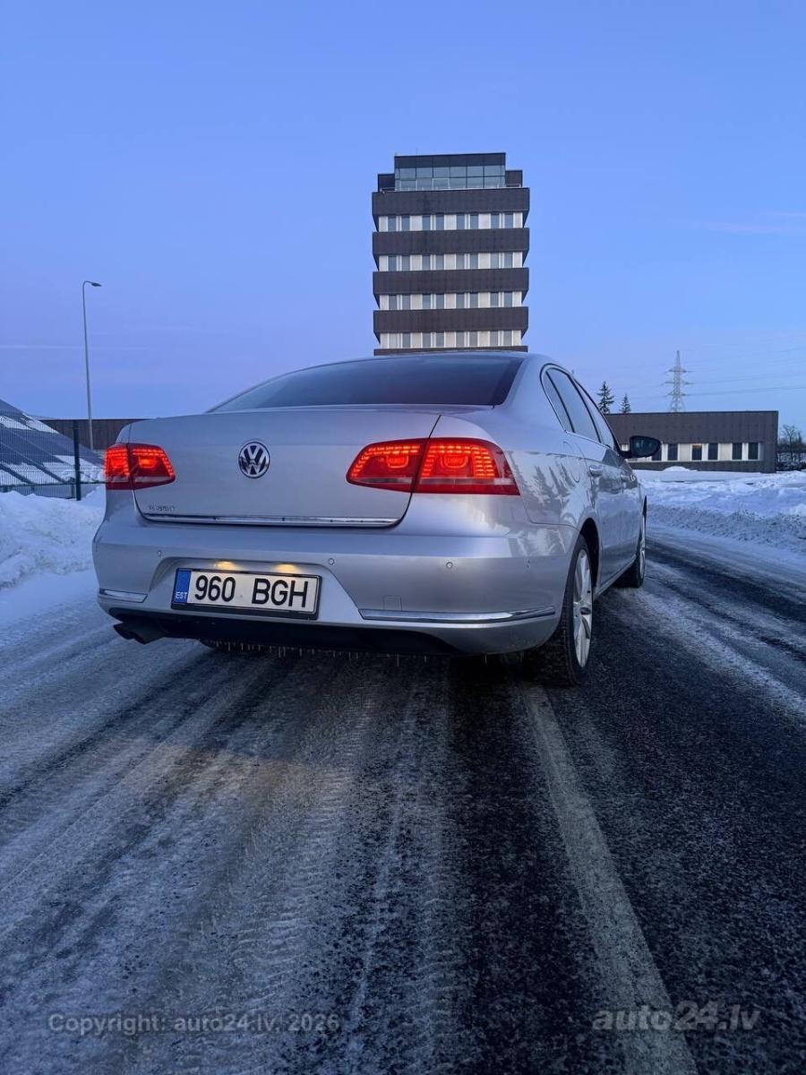 Pelēks Volkswagen Passat 2011 Tallina, ar dzinēja tilpumu 1.80 L un nobraukumu 257 tūkst. km par 6300 €, foto 9 vietnē AUTOMOTO.COM.LV
