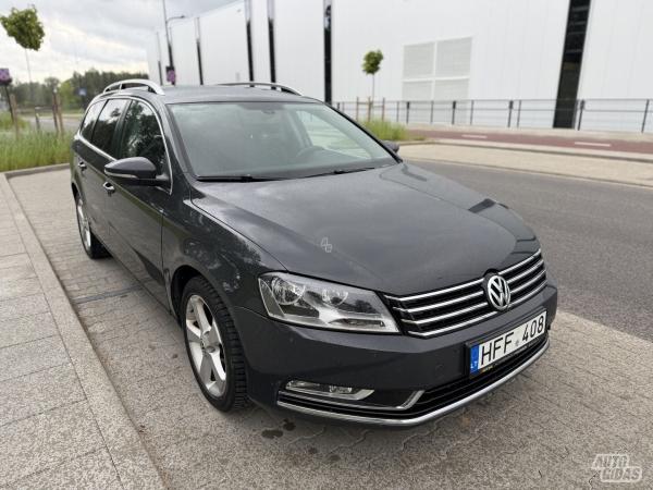 Pelēks Volkswagen Passat 2011 Viļņa, ar dzinēja tilpumu 2.00 L un nobraukumu 450 tūkst. km par 3550 €, foto 2 vietnē AUTOMOTO.COM.LV