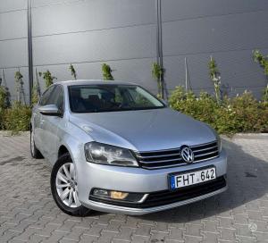 Pelēks Volkswagen Passat 2011 Viļņa, ar dzinēja tilpumu 1.97 L un nobraukumu 260 tūkst. km par 3980 €, foto  vietnē AUTOMOTO.COM.LV