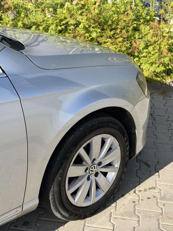 Grey Volkswagen Passat 2011 in Vilnius, with an engine capacity of 1.97 L and mileage of 260 thousand km for 3980 €, photo 6 on AUTOMOTO.COM.LV