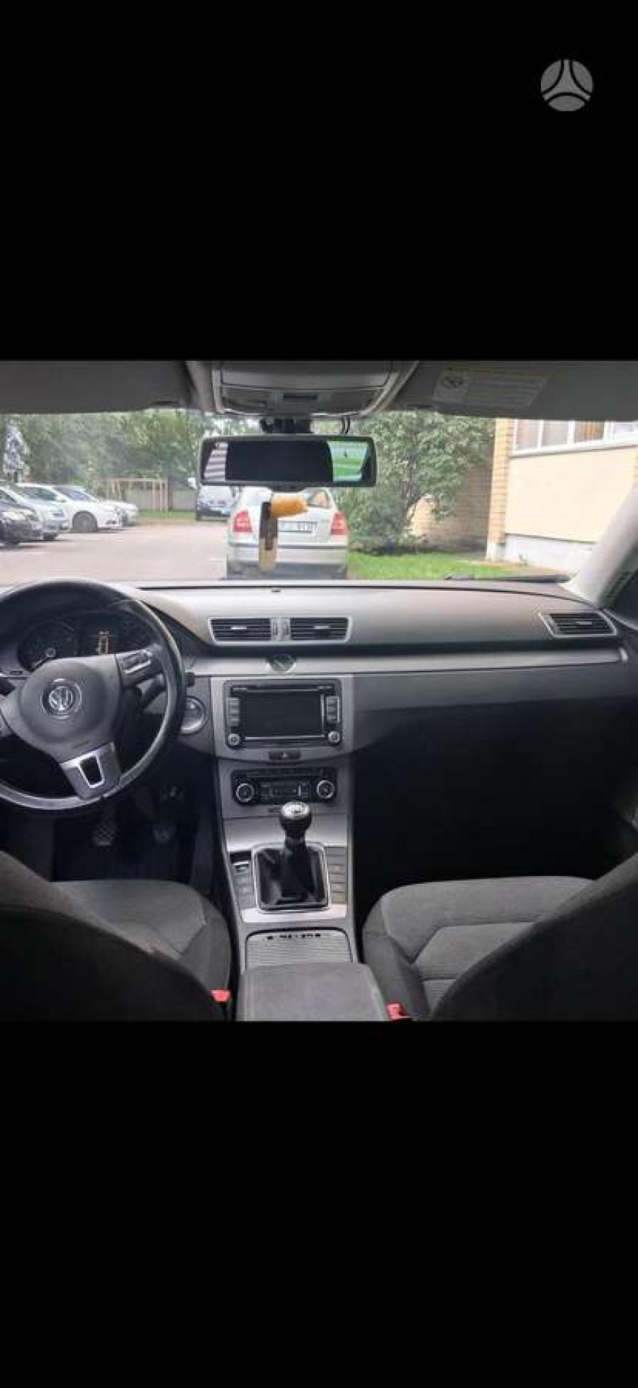 Pelēks Volkswagen Passat 2011 Panevēža, ar dzinēja tilpumu 1.97 L un nobraukumu 300 tūkst. km par 2950 €, foto 6 vietnē AUTOMOTO.COM.LV