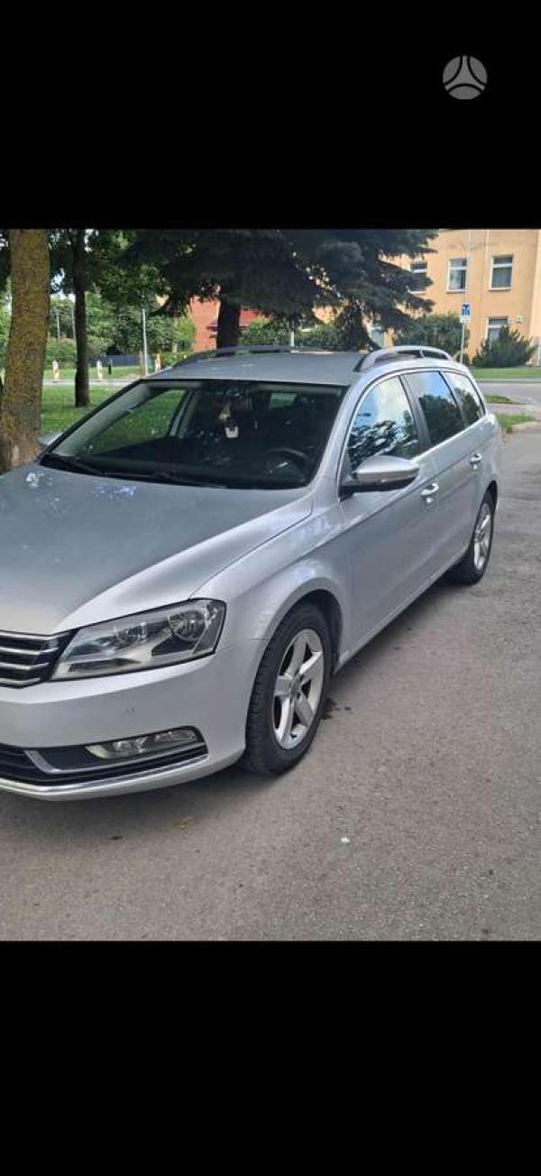 Grey Volkswagen Passat 2011 in Panevezys, with an engine capacity of 1.97 L and mileage of 300 thousand km for 2950 €, photo 6 on AUTOMOTO.COM.LV