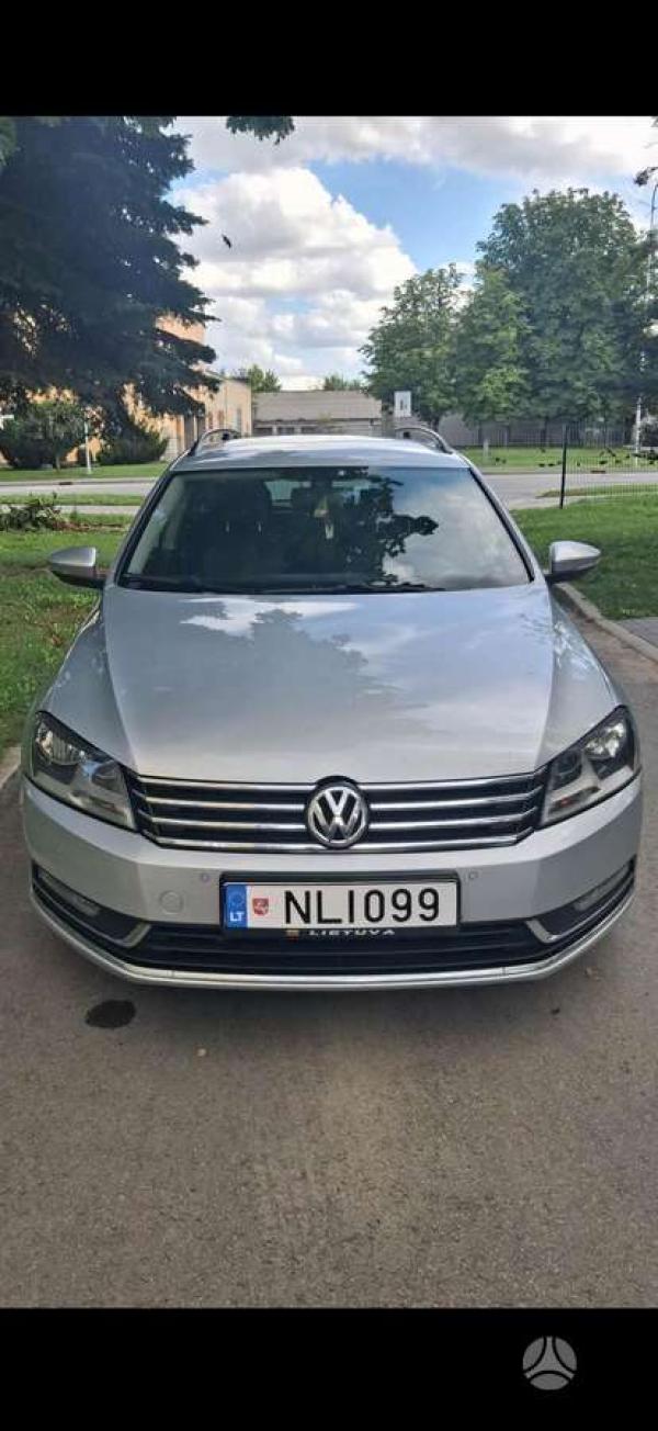 Grey Volkswagen Passat 2011 in Panevezys, with an engine capacity of 1.97 L and mileage of 300 thousand km for 2950 €, photo 7 on AUTOMOTO.COM.LV